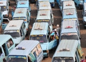 Daftar Jalur Angkot Tangerang Selatan | Pamulangkita.com